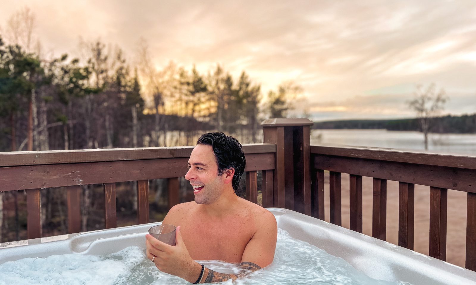 Private Sauna and Jacuzzi | Activity | Rovaniemi