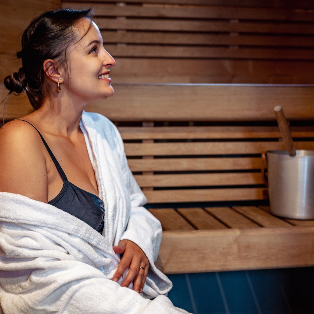 Sauna, Jacuzzi and Dinner at Kota Restaurant | Visit