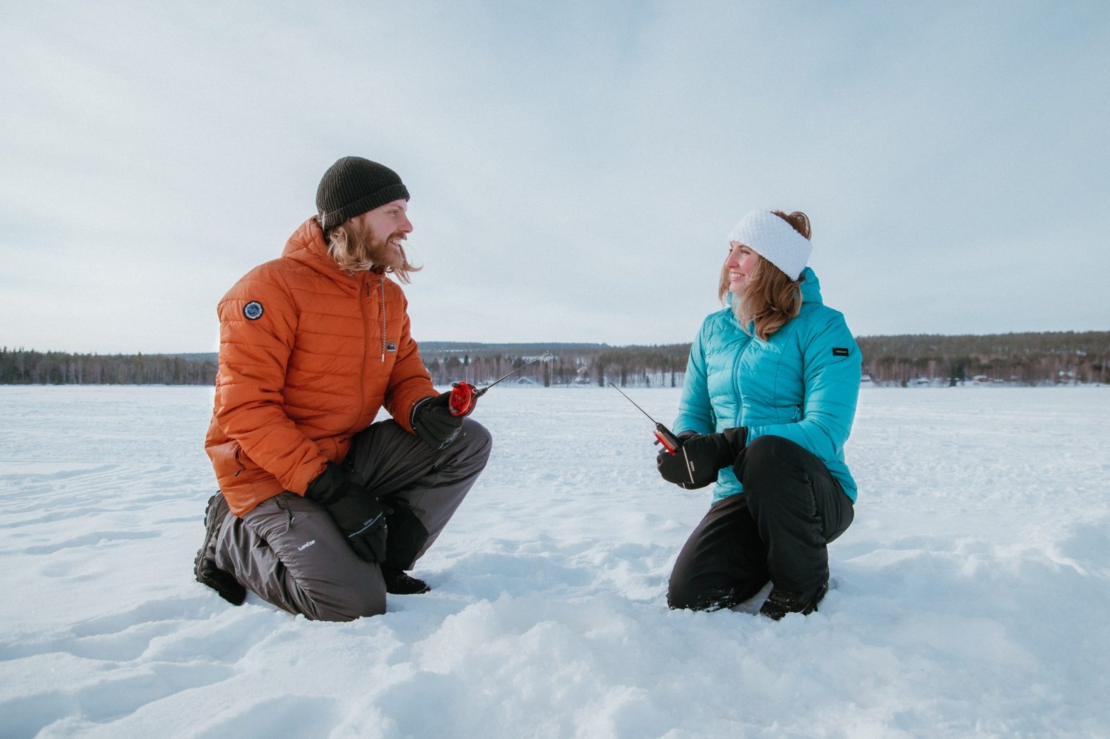 Ice fishing | Activity | Early winter | Rovaniemi