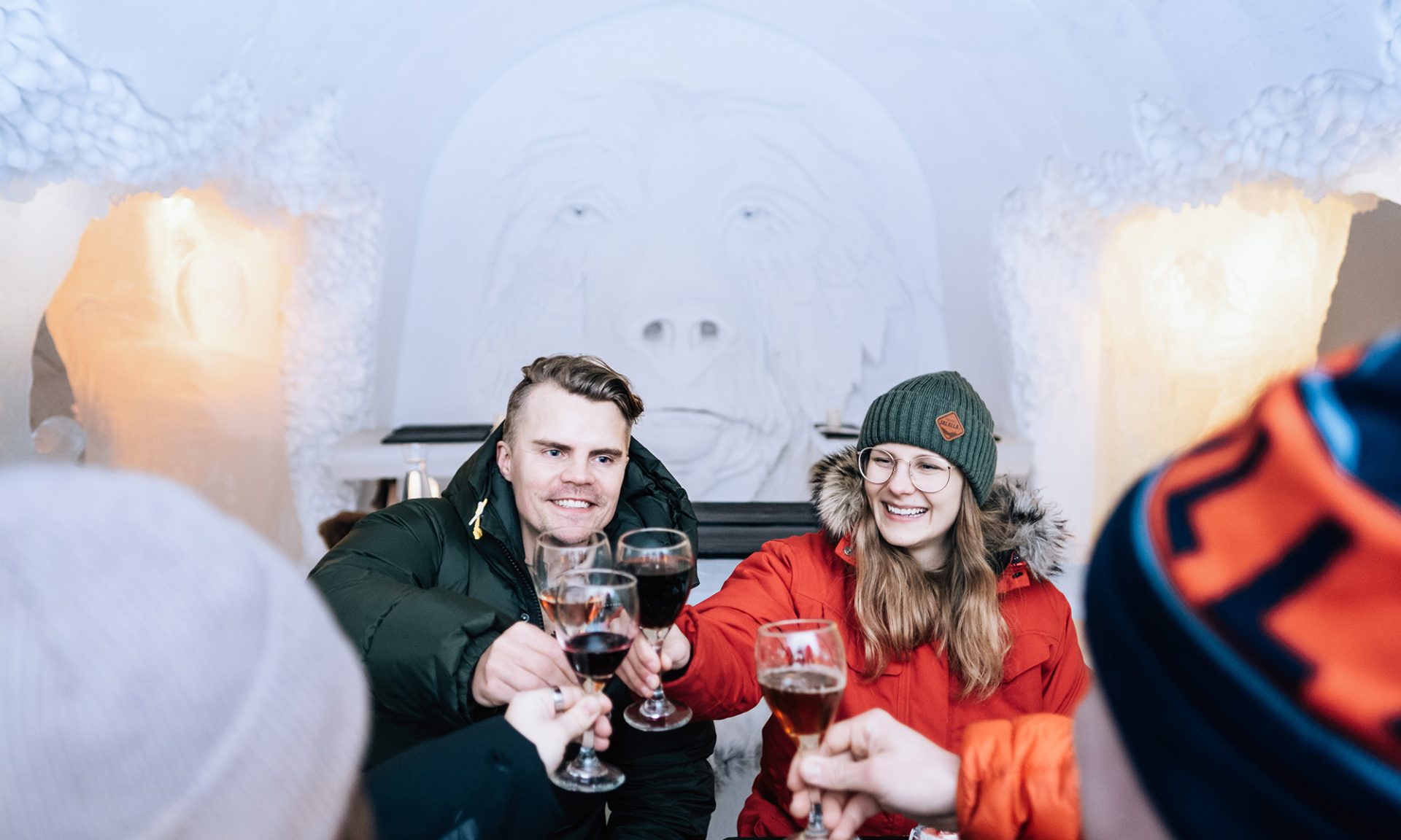 Dinner at the Ice Restaurant | Visiting Package