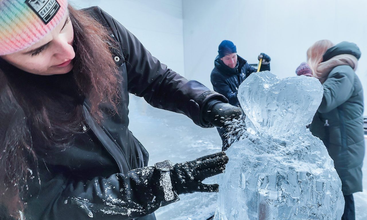 Rovaniemi Experience Ice and Snow | Snow sauna