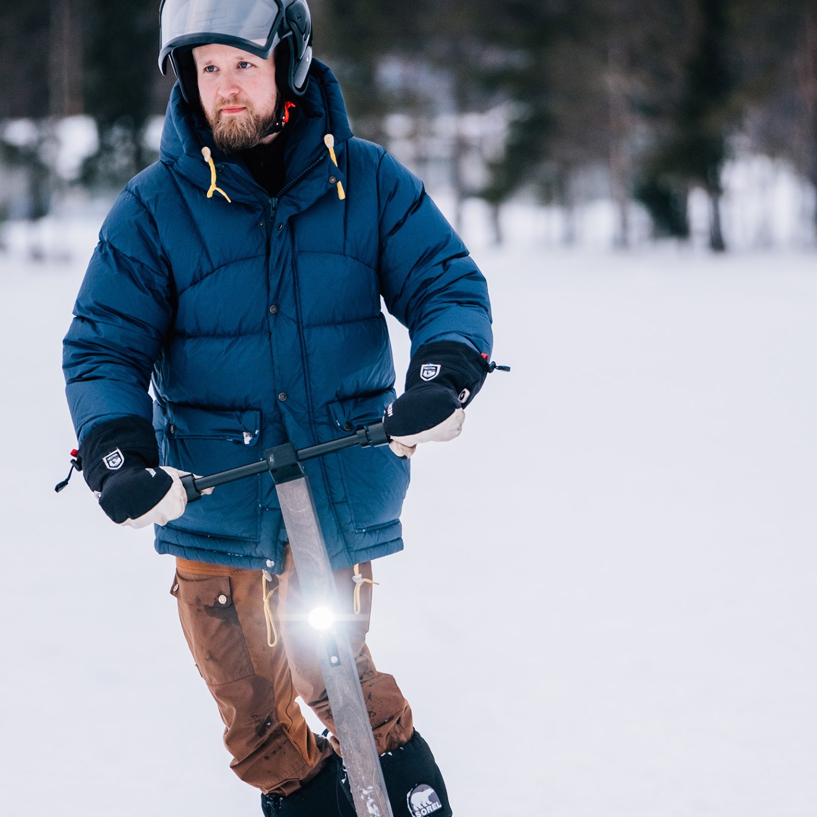 Sähköinen lumiskootterisafari | Aktiviteetti | Rovaniemi