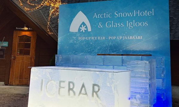 Pop-up Ice Bar | Rovaniemi | Starting from autumn