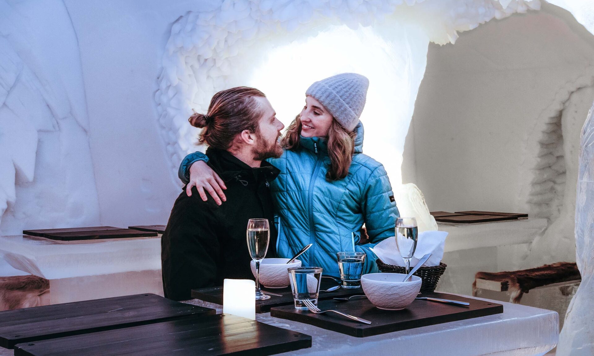 Dinner at the Ice Restaurant | Visiting Package