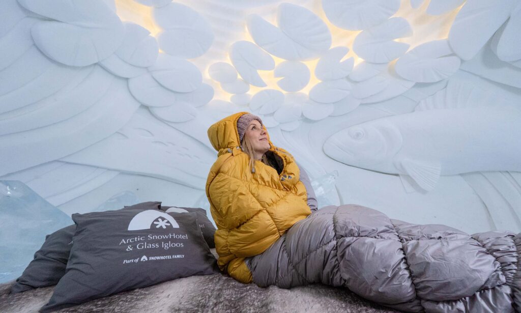 Stay in Snow & Ice Hotel | Rovaniemi, Lapland, Finland