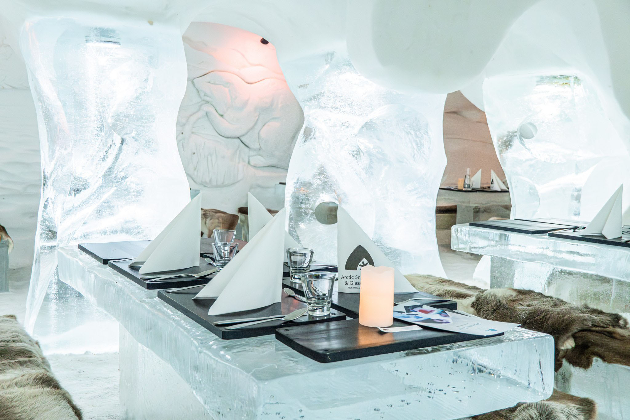 Restaurants at Arctic SnowHotel & Glass Igloos | Rovaniemi